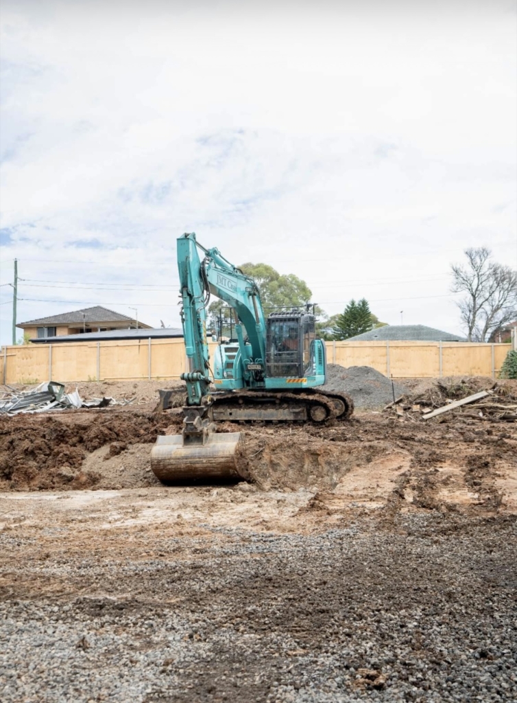 Western Sydney Commercial Project – JMT Civil